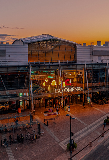 Etusivu · Iso Omena · Citycon